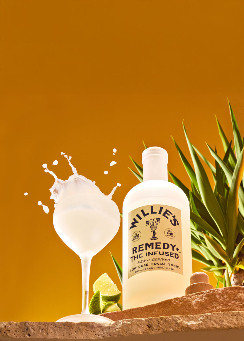 THC Drinks by Willie Nelson | Drink Willie's – Willie's Remedy+