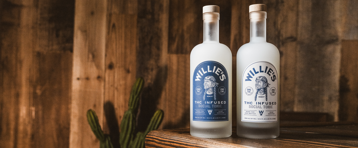 THC Drinks by Willie Nelson | Drink Willie's – Willie's Remedy+