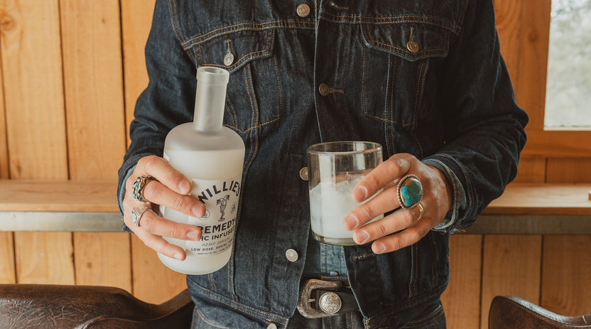 THC Drinks by Willie Nelson | Drink Willie's – Willie's Remedy+