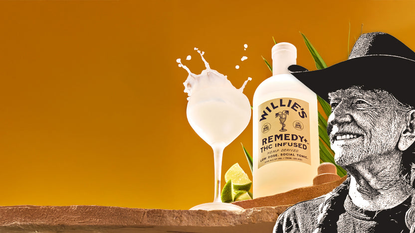THC Drinks by Willie Nelson | Drink Willie's – Willie's Remedy+